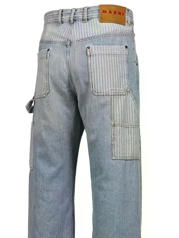 Marni Panelled Jeans