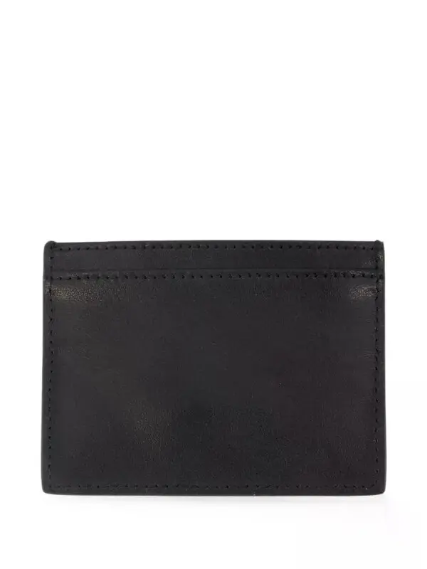 VIVIENNE WESTWOOD Orb-plaque Studded Card Holder