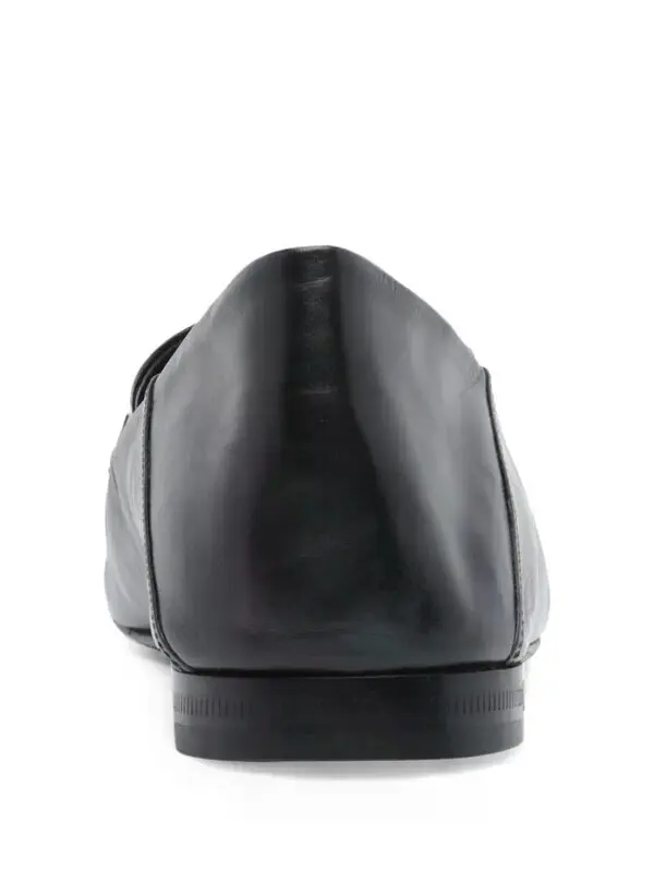 Saint Laurent Alain Leather Loafers