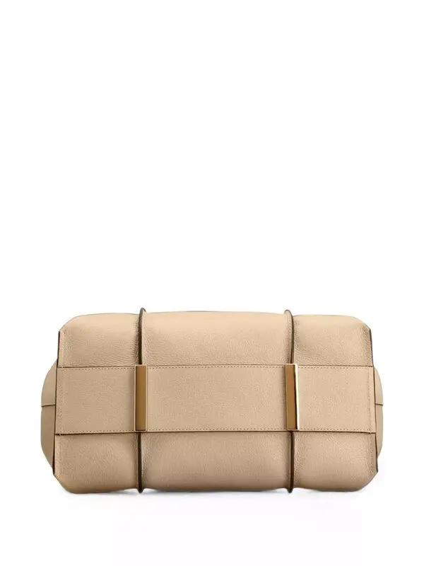 TOD'S T Timeless Leather Tote Bag