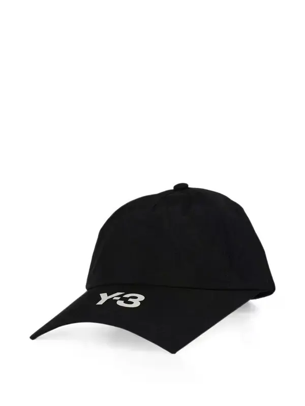 Y3 Logo-print Ripstop Cap