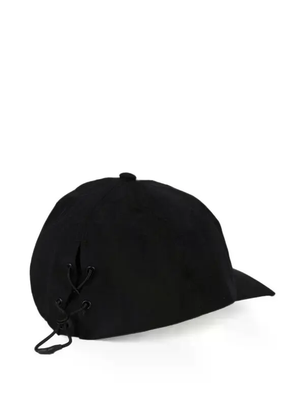Y3 Logo-print Ripstop Cap