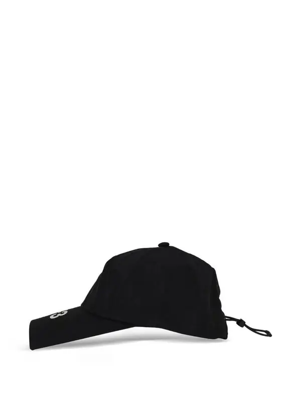 Y3 Logo-print Ripstop Cap
