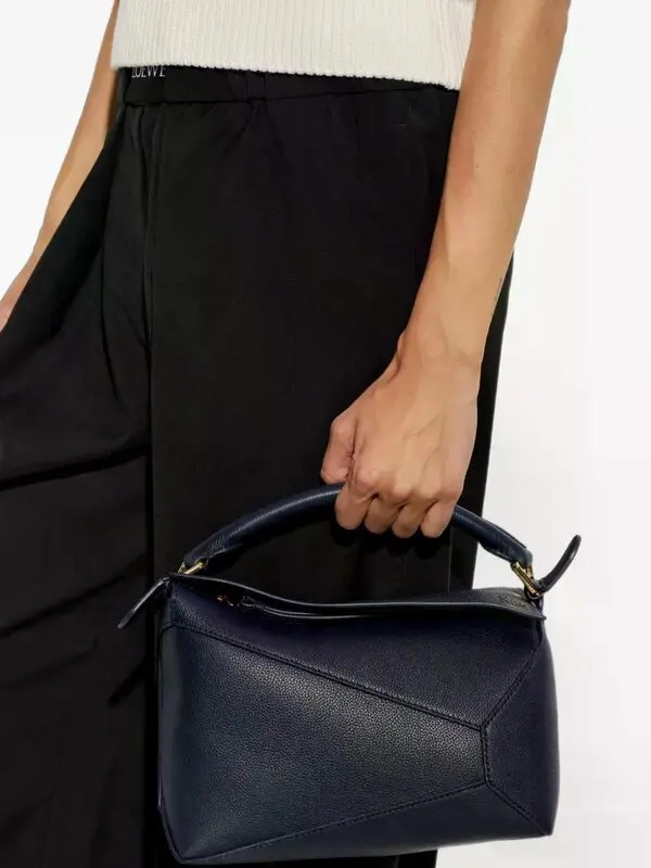 Loewe Small Puzzle Edge Tote Bag