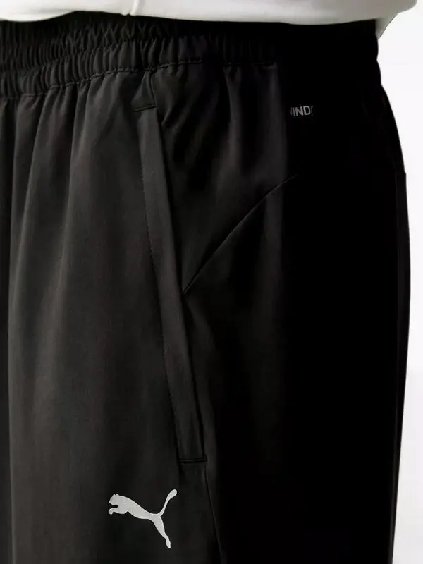 PUMA Logo-print Elasticated-waist Track Pants