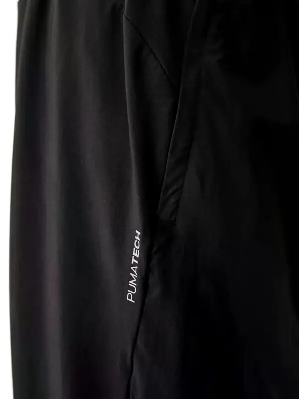 PUMA Logo-print Elasticated-waist Track Pants