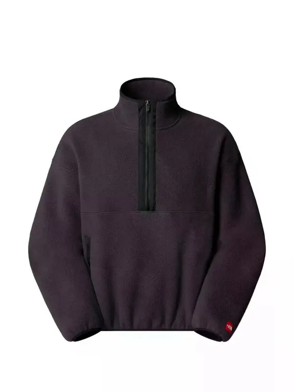 The North Face Red Box Quarter-zip Long-sleeve Sweatshirt - Purple
