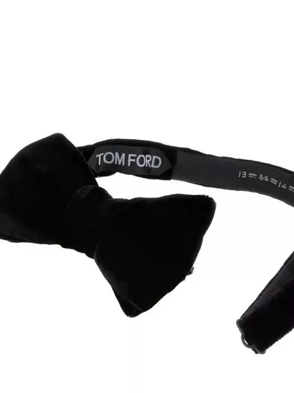 TOM FORD Velvet Bow Tie