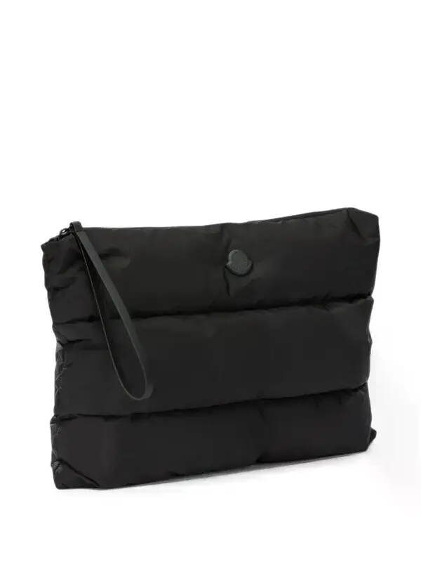 Moncler Caradoc Quilted Laptop Bag
