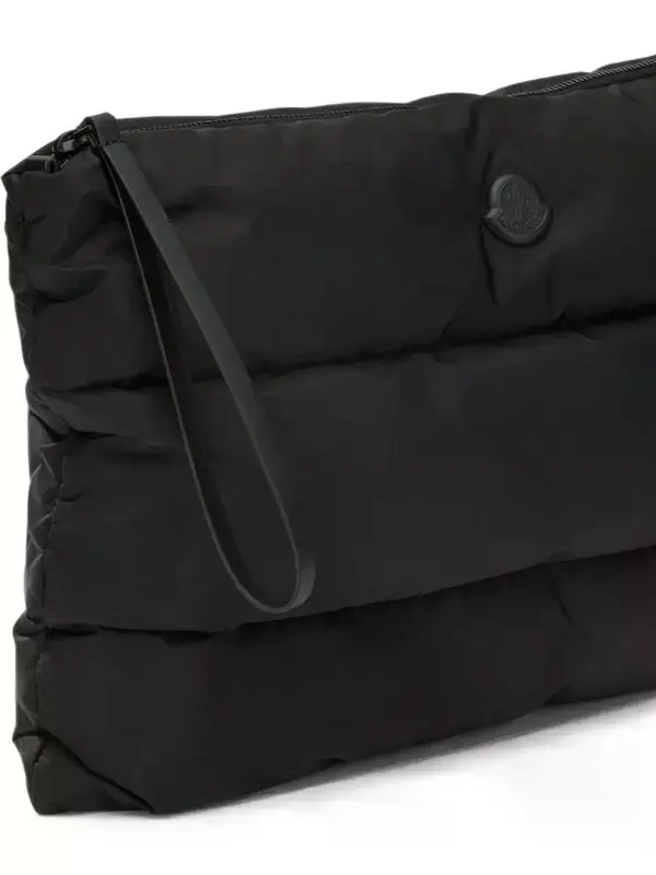 Moncler Caradoc Quilted Laptop Bag