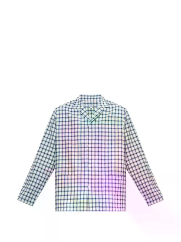 MAISON MARGIELA Check-pattern Pajama Top