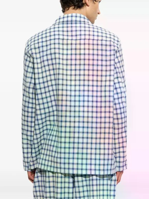 MAISON MARGIELA Check-pattern Pajama Top