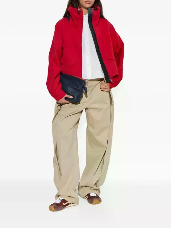Loewe Short-sleeve Trapeze Shirt - White