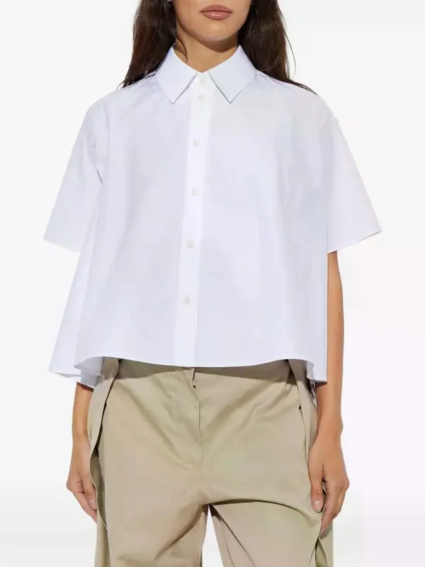 Loewe Short-sleeve Trapeze Shirt