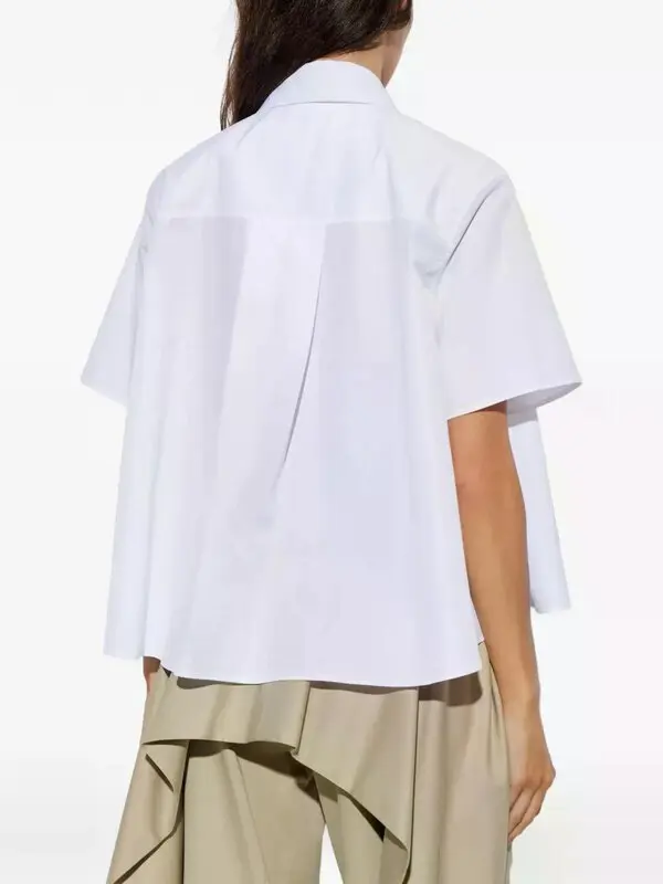 Loewe Short-sleeve Trapeze Shirt