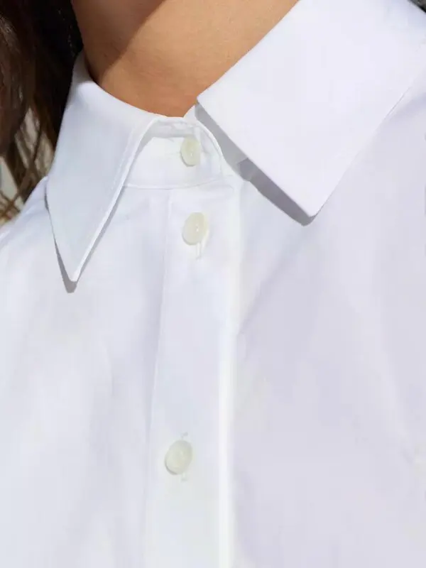 Loewe Short-sleeve Trapeze Shirt
