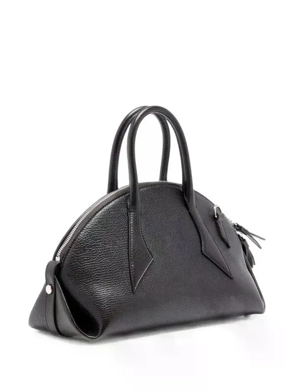 Proenza Schouler Small Bowler Bag In Shiny Goat