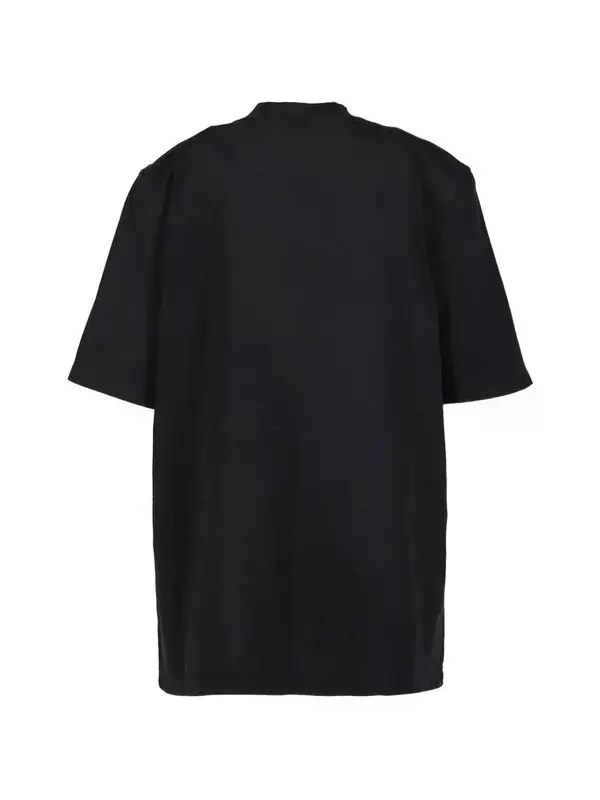 Attico Logo-embroidered T-shirt