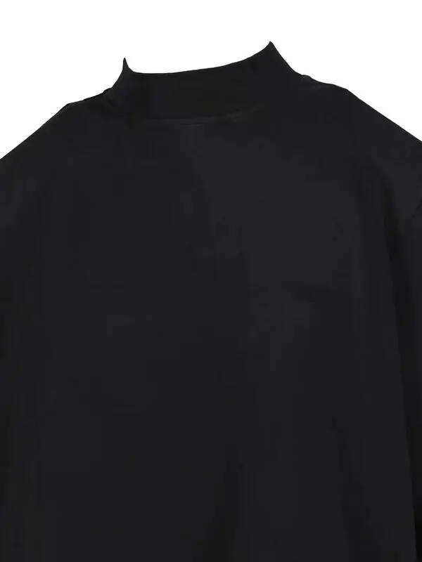 Attico Logo-embroidered T-shirt