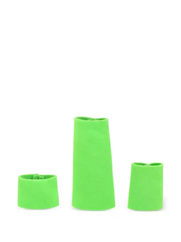 Dsquared2 Logo Detail Rings - Green