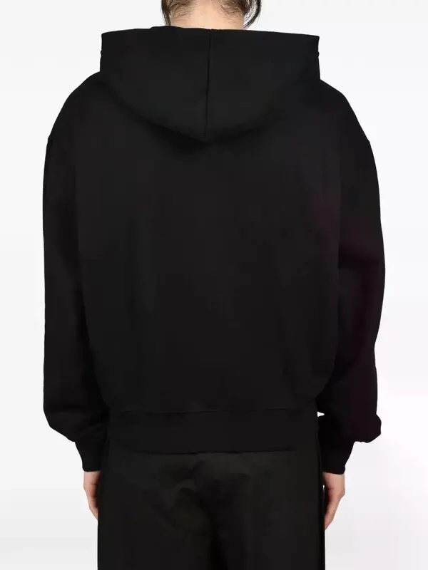 Jacquemus The Gros Grain Zipped Hoodie