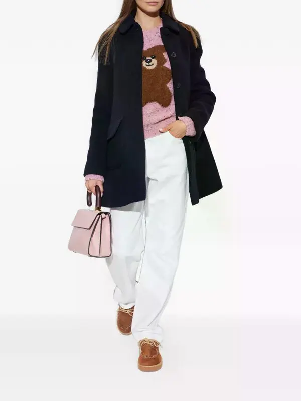 Moschino Collared Coat