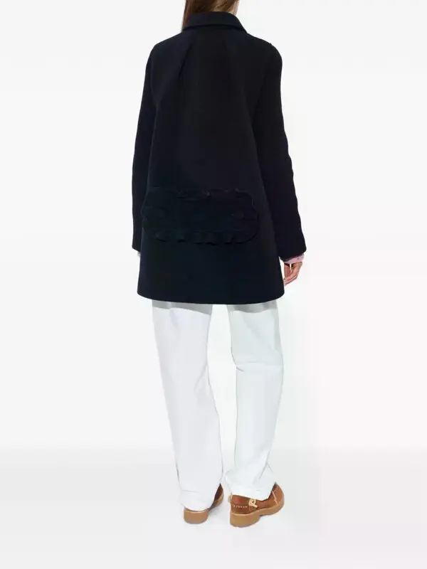 Moschino Collared Coat