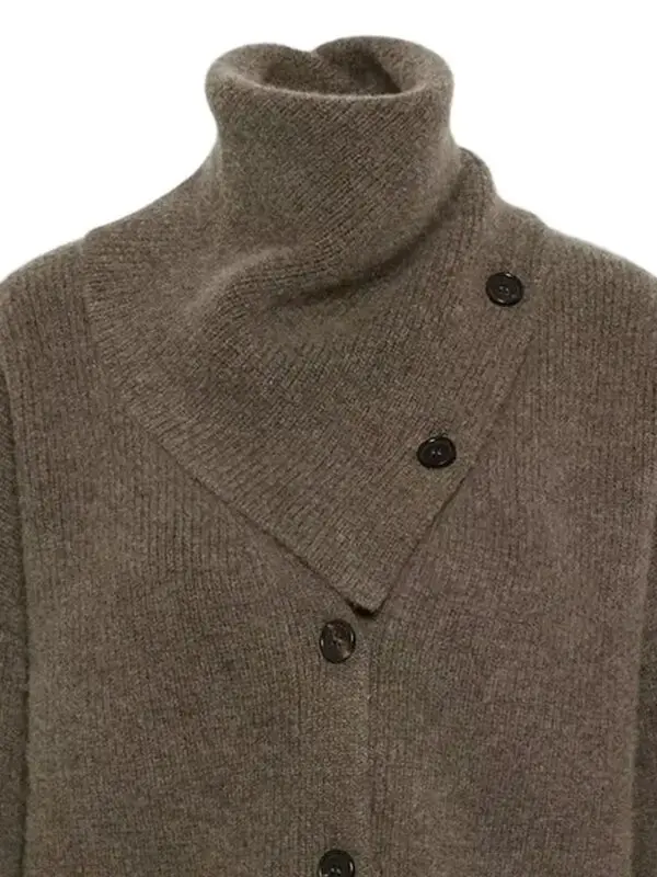 Le Kasha Derios Button-up Cardigan - Brown