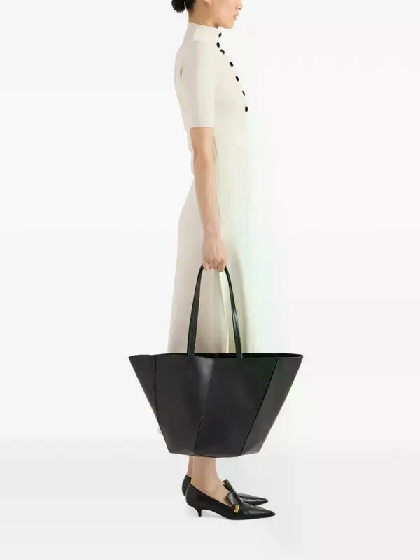 Proenza Schouler Hex Tote In Smooth Calf