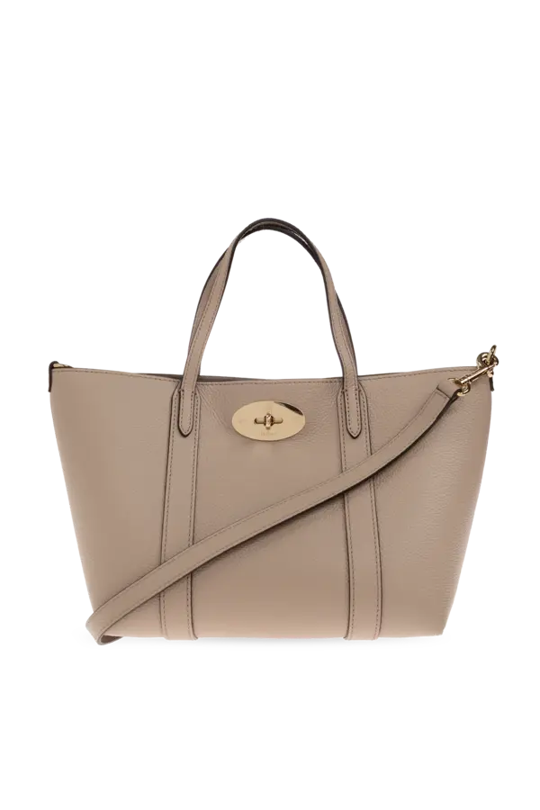 Mulberry Mini Bayswater Bag - Grey