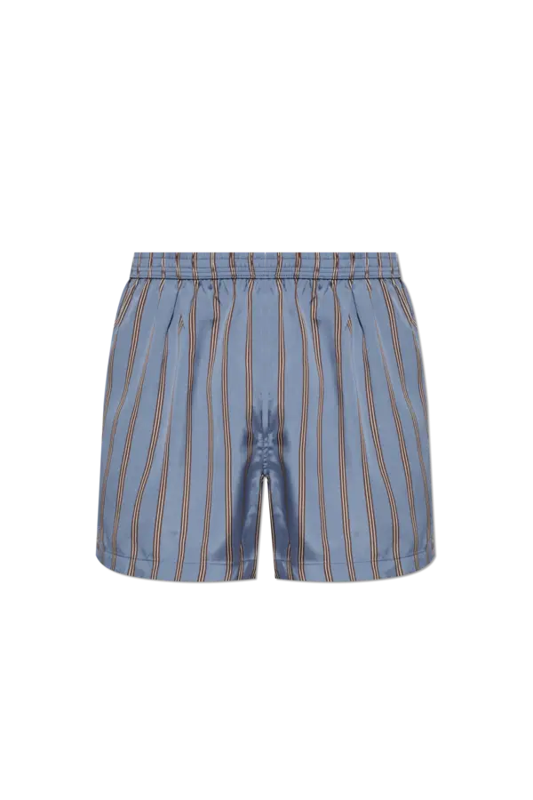 TOM FORD Silk Boxers - Blue