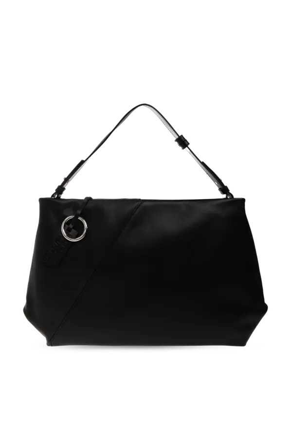 MAISON MARGIELA Leather Bag - Black