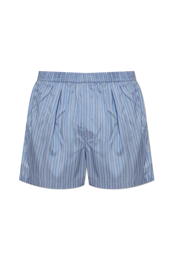 TOM FORD Silk Boxers - Blue