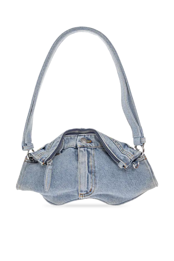 Alexander McQueen Manta Bag - Blue