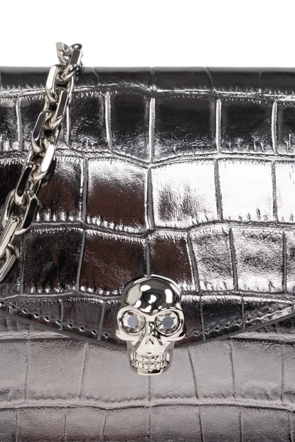 Alexander McQueen Skull Mini" Bag