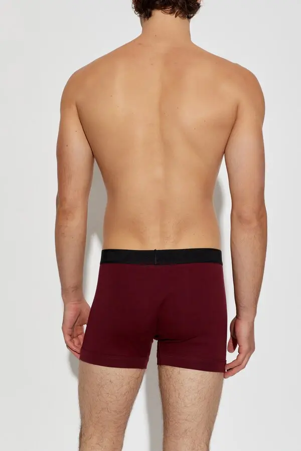 TOM FORD Two-pack Of Boxers With Logo