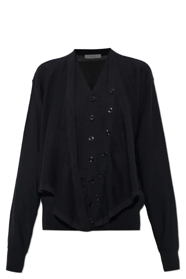 LEMAIRE Cardigan With Double Fastening