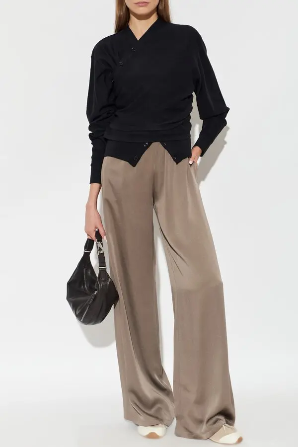 LEMAIRE Cardigan With Double Fastening