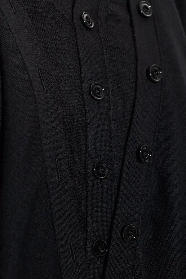 LEMAIRE Cardigan With Double Fastening