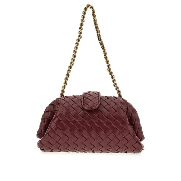 Bottega Veneta Lauren 1980 Clutch With Chain