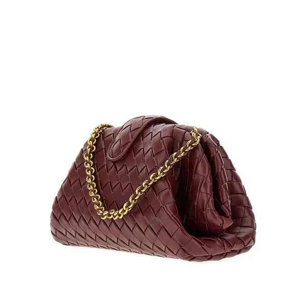 Bottega Veneta Lauren 1980 Clutch With Chain