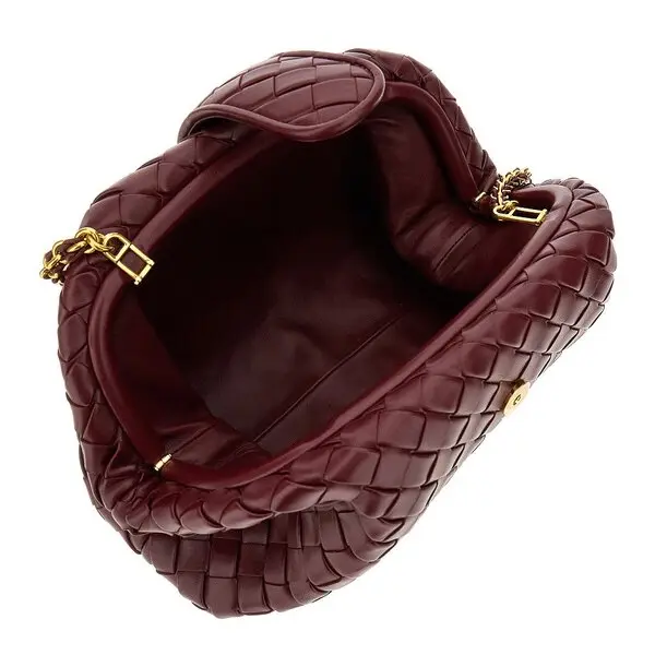 Bottega Veneta Lauren 1980 Clutch With Chain