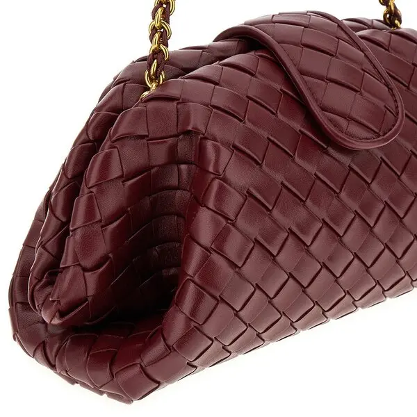 Bottega Veneta Lauren 1980 Clutch With Chain