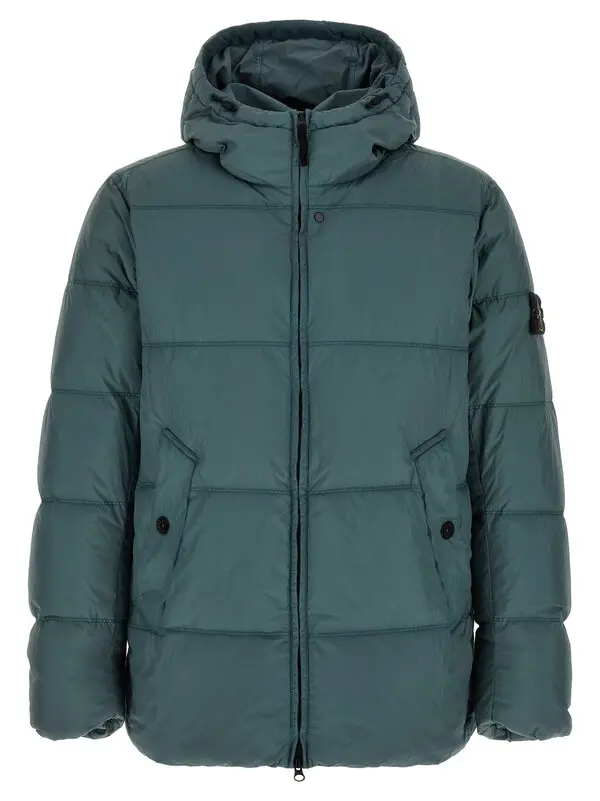 Stone Island 4100037' Down Jacket - Green