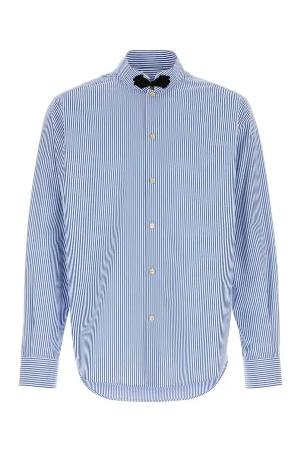Valentino Garavani Embroidered Poplin Shirt