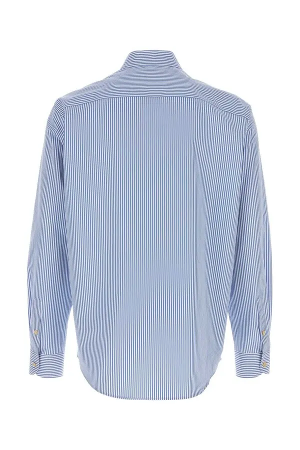 Valentino Garavani Embroidered Poplin Shirt