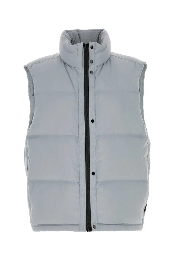 Stone Island Pastel Light Nylon Down Jacket - Blue