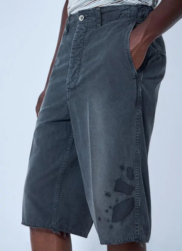 Visvim Broader Chino Shorts