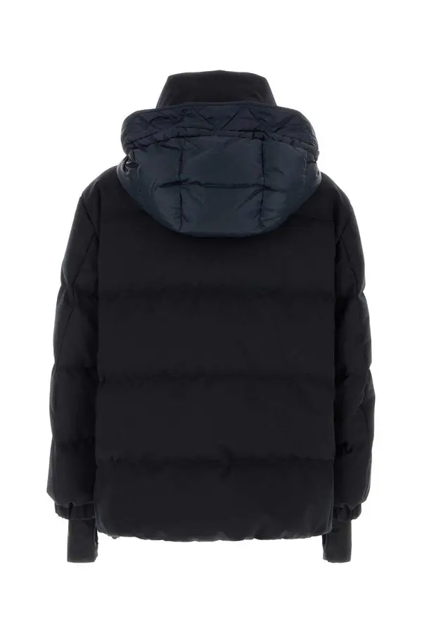Giorgio Armani Midnight Stretch Polyester Blend Ski Jacket