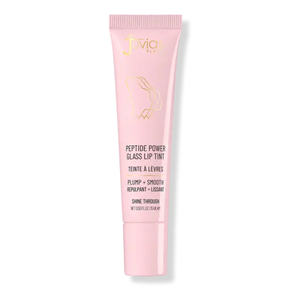 JUVIA'S PLACE Peptide Power Glass Lip Tint - Shine Through
